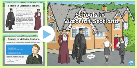 All About Victorian Scotland Differentiated Reading Comprehension