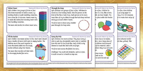 Cross the River Team-Building Game