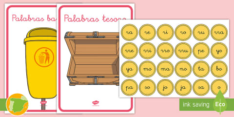 Libros fonéticos - Palabras con rr