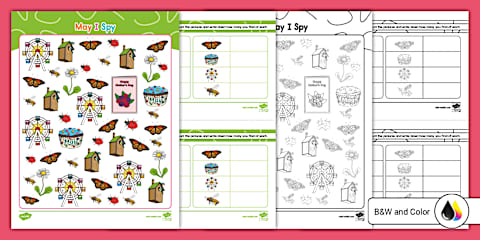 KS1 Mother's Day Maths Activity Pack