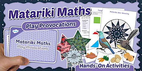 Twinkl Learn and Go: Interactive Matariki Word Search Year 0-2