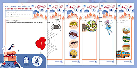CBCA Book Week 2025 Craft Activity 3-6 Pack - Events