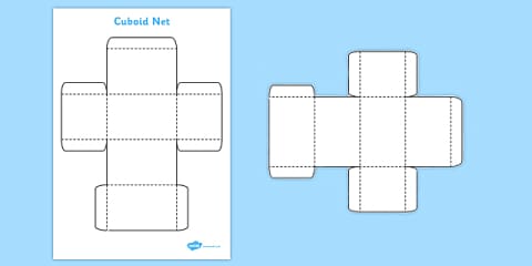 Square Box Template | Primary Resource | Twinkl