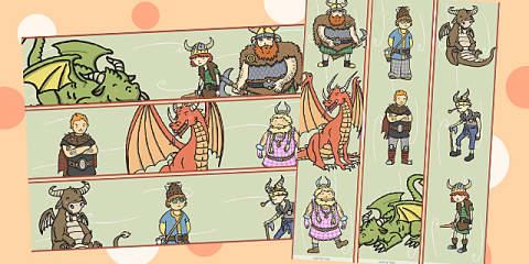 How to Train Your Dragon Display Banner
