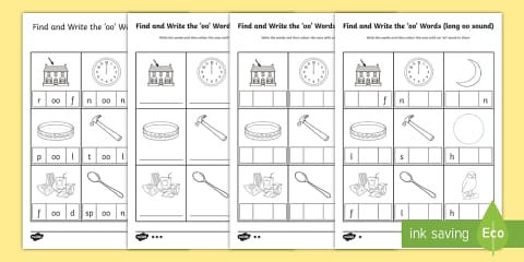 'oo' Digraph | Phonics