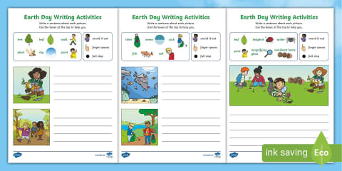 EYFS Earth Day Resource Pack