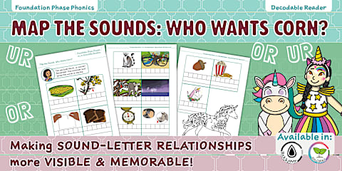 Foundation Phase Phonics -ch Decodable Reader - Fluency Pyramid - A ...