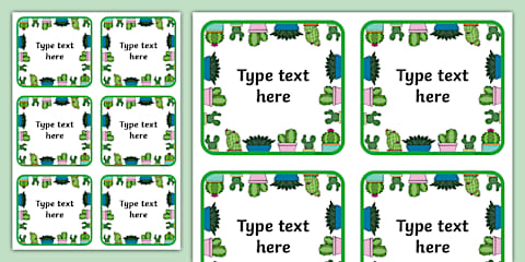 In This Area, I Am Working On... Number Area Display Poster