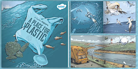 A Place for Plastic (Ocean Pollution Story) eBook