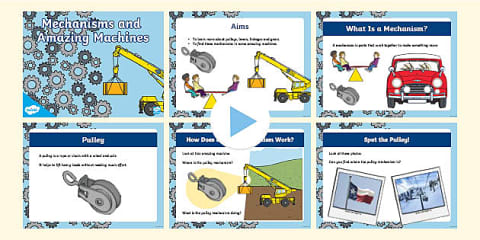 Simple Machines PowerPoint