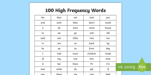 Heart Words Flashcards (PDF) | Sight Words | Twinkl