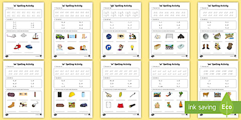 Spelling Look Cover Write Check Template | Twinkl Resources