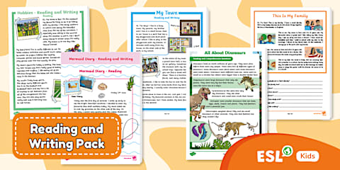 Easy ESL Beginner Reading Comprehension [Kids, A1]