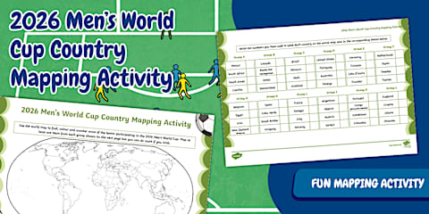 2026 Men's World Cup Flags PowerPoint Game