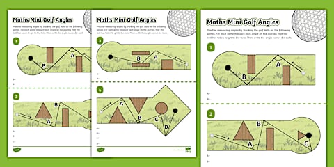 Protractor Measurement Worksheets
