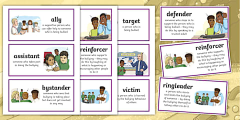 Bullying - Understand, Prevent and Respond Classroom Poster