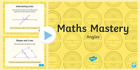 Parallel Lines Angles Rules Desk Prompts | Maths | Beyond