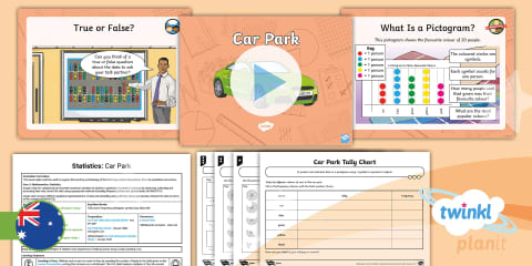 Year 3 Statistics: Interpret and Present Data Lesson 1