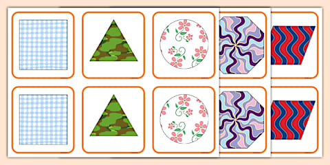 Maths (Shape and Space) 2D Shapes Who am I Challenge Cards (1st and 2nd ...