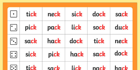 Find and Write the 'ck' Words Worksheets