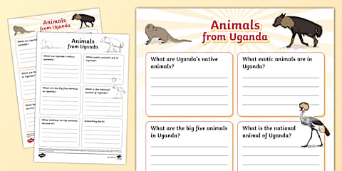 KS1 Uganda PowerPoint