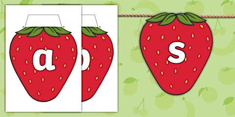 Scottish Berries Counting to 10 Clip Cards