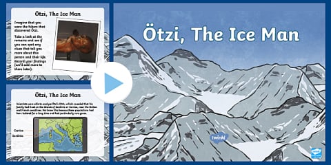 Ötzi the Iceman Investigation Document