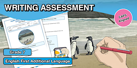 Help Your Child Pass Grade 7: English First Additional Language