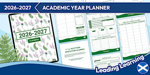 Teacher Planner 2026-2027