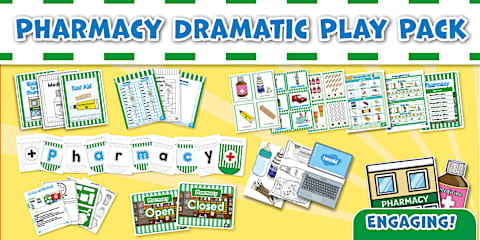 Prekindergarten When I Grow Up... Trace and Color Worksheet