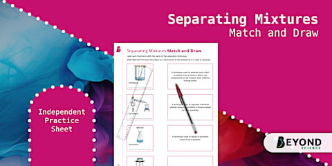 Separation Techniques Practical Resource Pack