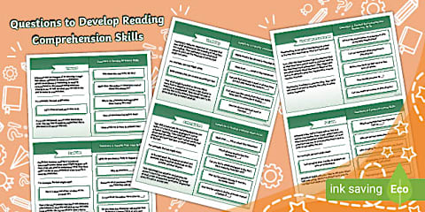 Bloom's Taxonomy Questions for Reading