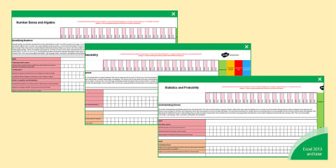 NSW K-2 Mathematics Units Tracker Pack | K-2 Maths Units