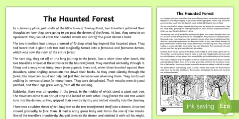 KS2 Spooky Adjectives: Descriptive Writing Examples KS2
