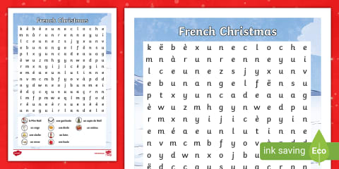 French: Christmas Activity Pack