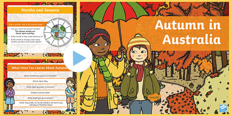 Signs of Autumn - Senses Scavenger Hunt