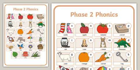 Phase 2 Sounds Display Posters