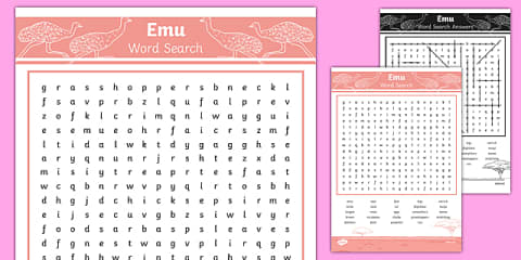 Sequencing Activities to Support the Teaching of 'Edward the Emu'