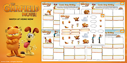 Garfield: Activity Booklet [Ages 7-11]