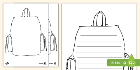 Backpack Outline