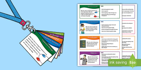 PE Non-Participant Activity Cards