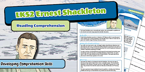 Black History Month Reading Comprehension Activity For Ages 9-11