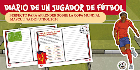 Presentación PowerPoint: La Copa Mundial de Fútbol Masculino 2026