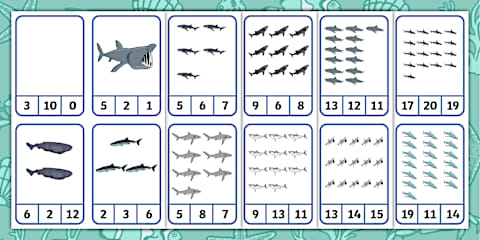 Feed The Shark Initial Sounds Game