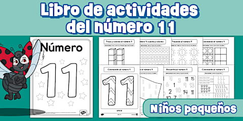 Libro de actividades del número 12