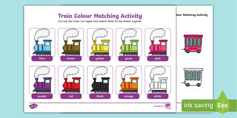 Design a Train Cutting Skills Activity