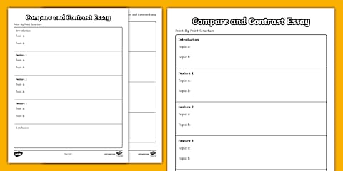 KS2 Comparative Connectives/Conjunctions and Adverbials Word Mat