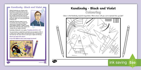 EYLF All About Kandinsky PowerPoint
