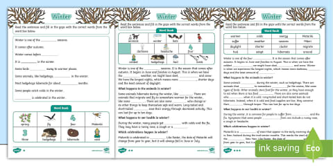 Winter Reading Challenge