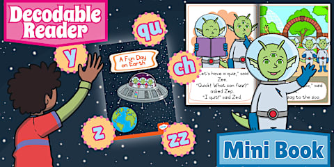 Foundation Phase Phonics - or, ur Decodable Reader - Mini Book (CAPS ...